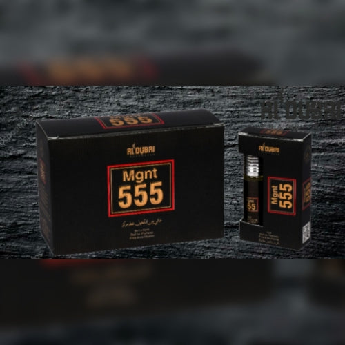 Al Dubai Mgnt 555 6 ml Roll On Attar (Pack Of 2) Floral Attar (Floral) – Attarwala.in